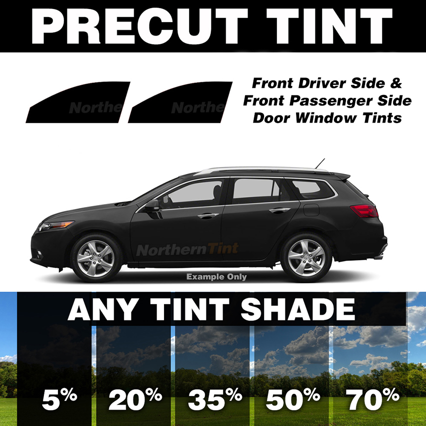 Precut Window Tint for Chrysler PT Cruiser 00-10 (Front Doors Any Shade ...